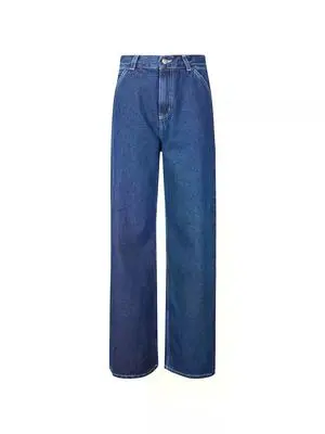 Carhartt Work In Progress Jens Stonewashed Jeans - Blue