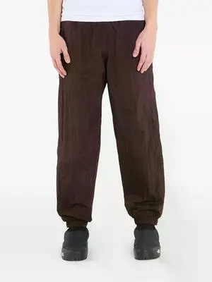 Adidas Eqt Logo-embroidered Track Pants - Brown