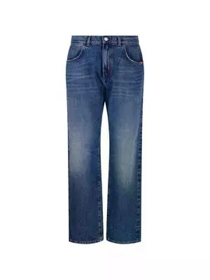 AMISH Button-fastening Jeans - Blue