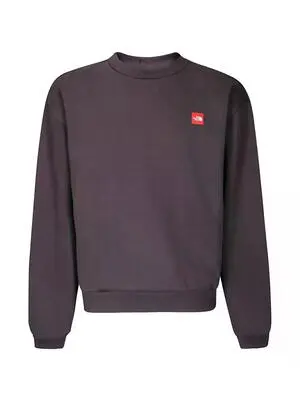 The North Face Crew Neck Patch Sweatshirt - Grey