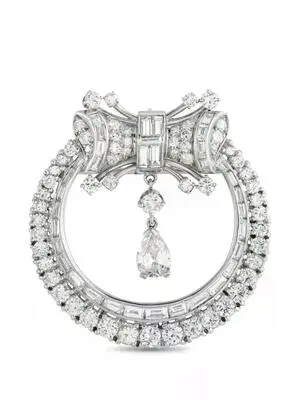 LB EXCLUSIVE Diamond Brooch - Silver