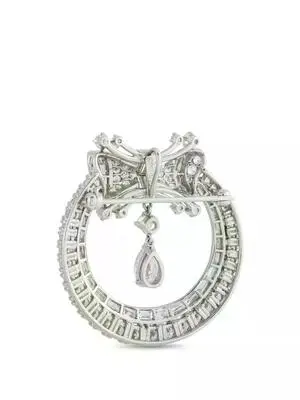 LB EXCLUSIVE Diamond Brooch