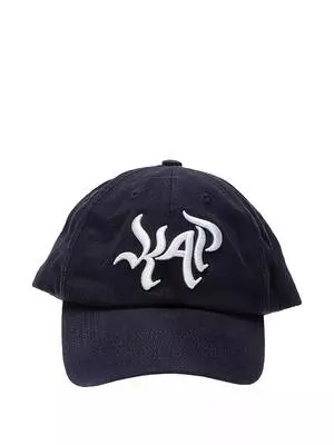 KAP COMPANY Embroidered-logo Cap - Blue
