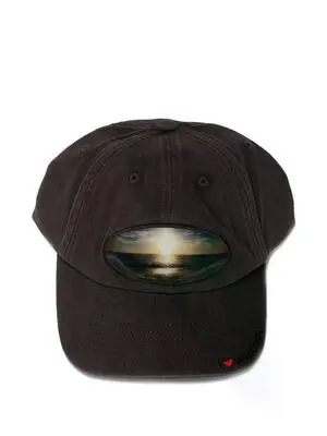 KAP COMPANY Embossed Print Vacation Cap