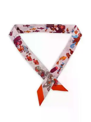 Gucci Cartoon-print Scarf