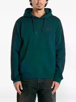 Adidas 3-stripes Hoodie - Green