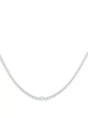 LB EXCLUSIVE Diamond Necklace - Silver
