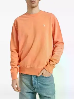 Polo Ralph Lauren Loopback Terry Sweatshirt - Orange