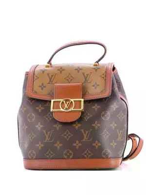 LOUIS VUITTON Dauphine Reverse Monogram Canvas Pm Backpack