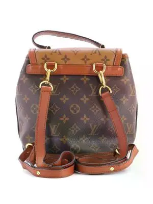 LOUIS VUITTON Dauphine Reverse Monogram Canvas Pm Backpack