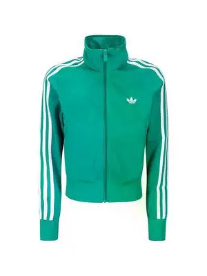 Adidas Firebird Striped Sweatshirt - Green