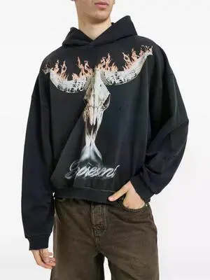 REPRESENT British Cowboy Hoodie - Black