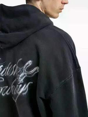 REPRESENT British Cowboy Hoodie - Black