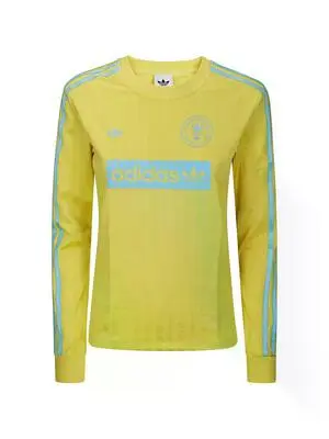 Adidas Long-sleeve T-shirt - Yellow