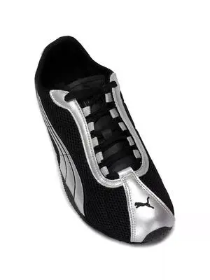 PUMA Lace-up Sneakers - Black