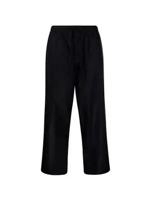 DARKPARK Drawstring Trousers - Black