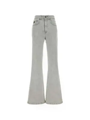 LOIS Pleated Jeans - Grey