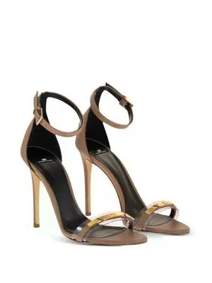 Elisabetta Franchi Ankle-strap Leather Sandals