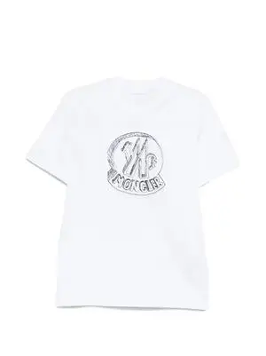 Moncler Logo T-shirt