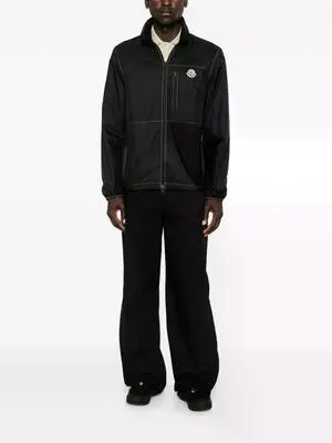 Moncler Zip Logo-patch Jacket