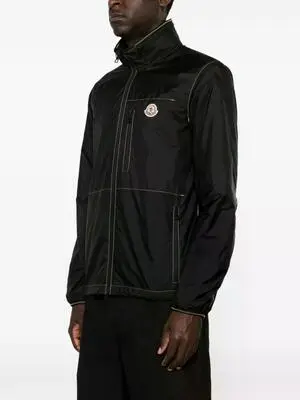 Moncler Zip Logo-patch Jacket
