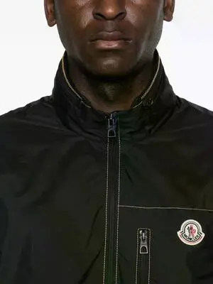 Moncler Zip Logo-patch Jacket