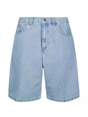 Carhartt Work In Progress Light Wash Shorts For Men