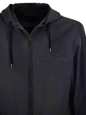 Herno Adjustable-hood Jacket - Blue