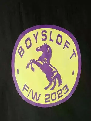 BOYSLOFT Logo-print T-shirt