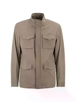 Herno Flap-pocket Field Jacket