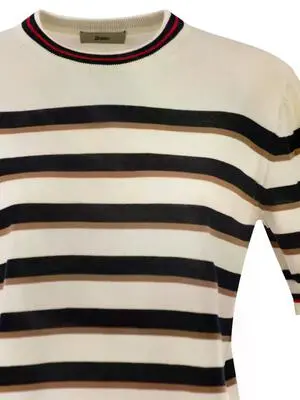 Herno Striped Knitted T-shirt