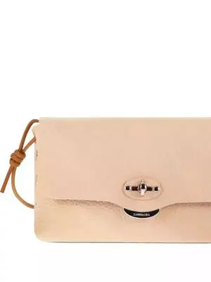ZANELLATO Small Lettera Pochette Leather Mini Bag