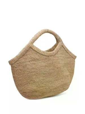 IBELIV Magnetic-closure Tote Bag - Neutrals