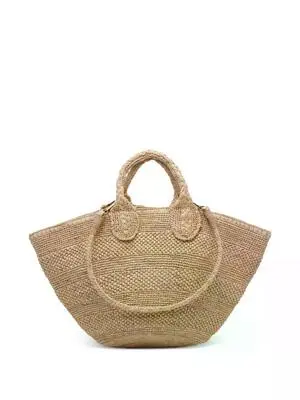 IBELIV Soma Magnetic-closure Tote Bag - Neutrals