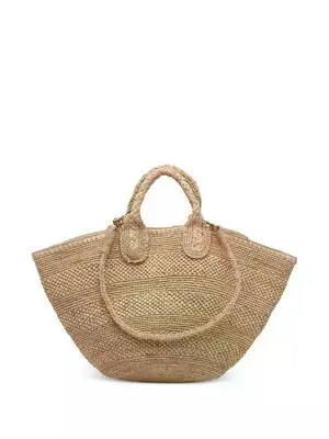 IBELIV Soma Magnetic-closure Tote Bag - Neutrals