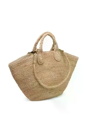 IBELIV Soma Magnetic-closure Tote Bag - Neutrals