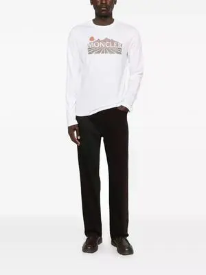 Moncler Graphic Long-sleeves T-shirt