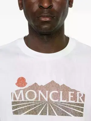 Moncler Graphic Long-sleeves T-shirt