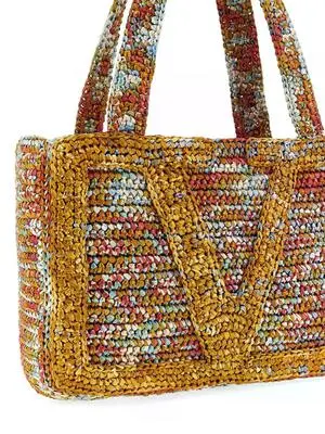 Valentino Garavani Medium Viva Superstar Tote Bag - Orange