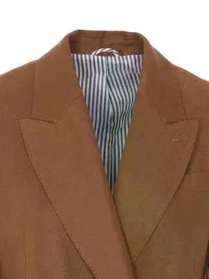 Brunello Cucinelli Double-breasted V-neck Jacket