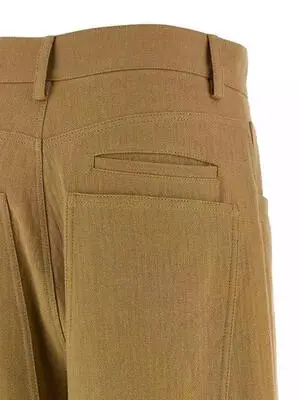 MAISON JEJIA Carla Textured Trousers