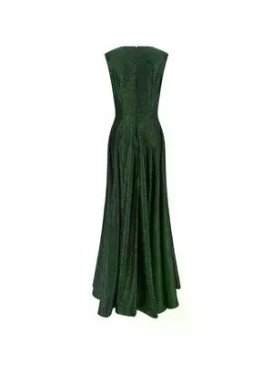 Norma Kamali Grace Sequin Gown