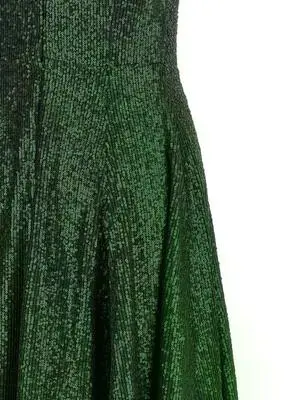 Norma Kamali Grace Sequin Gown