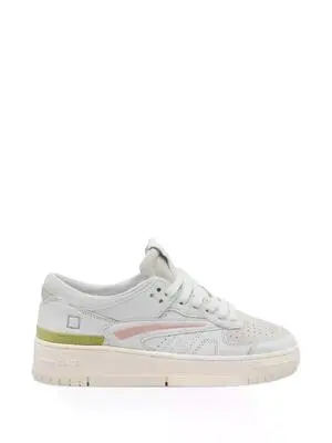D.a.t.e. Torneo Natural Sneakers - White