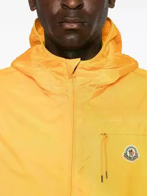 Moncler Hooded Logo Jacket