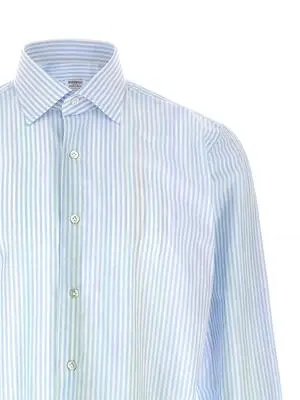 BORRIELLO NAPOLI Striped Buttoned Shirt