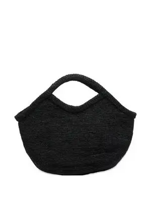 IBELIV Tote Bag With Magnetic Closure - Black