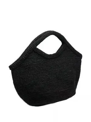 IBELIV Tote Bag With Magnetic Closure - Black