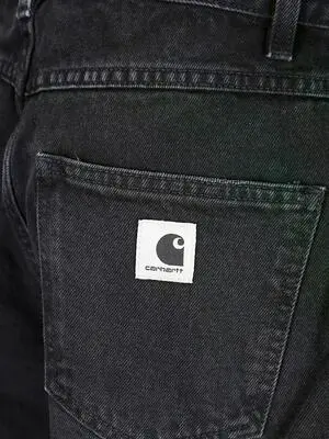 Carhartt Work In Progress Brandon Zip Denim Shorts