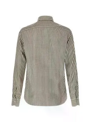 BORRIELLO NAPOLI Striped Buttoned Shirt